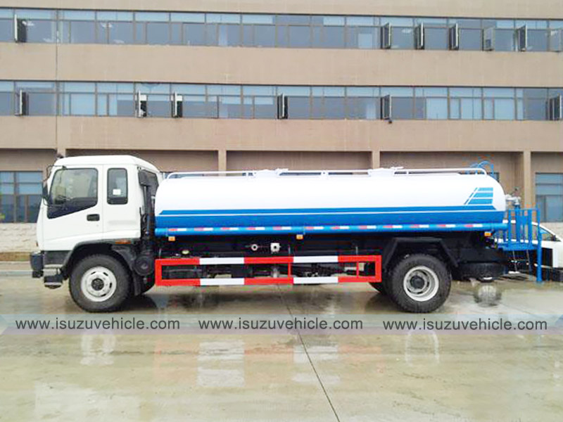 ISUZU 10,000 Liters Water Spray Truck - Buy Water Spray Truck, Water Bowser, Water Sprinkler ...