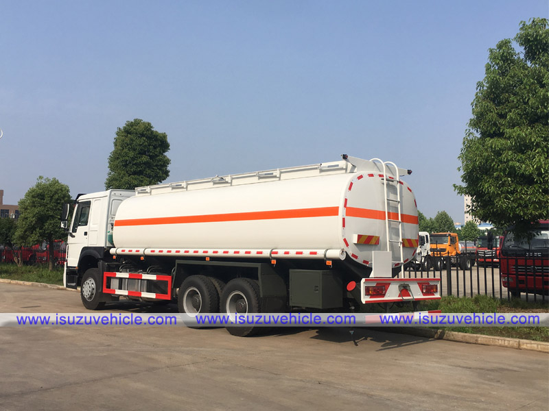 25,000 Liters SINOTRUK HOWO Truck Fuel Tanks - Buy Truck Fuel Tanks ...